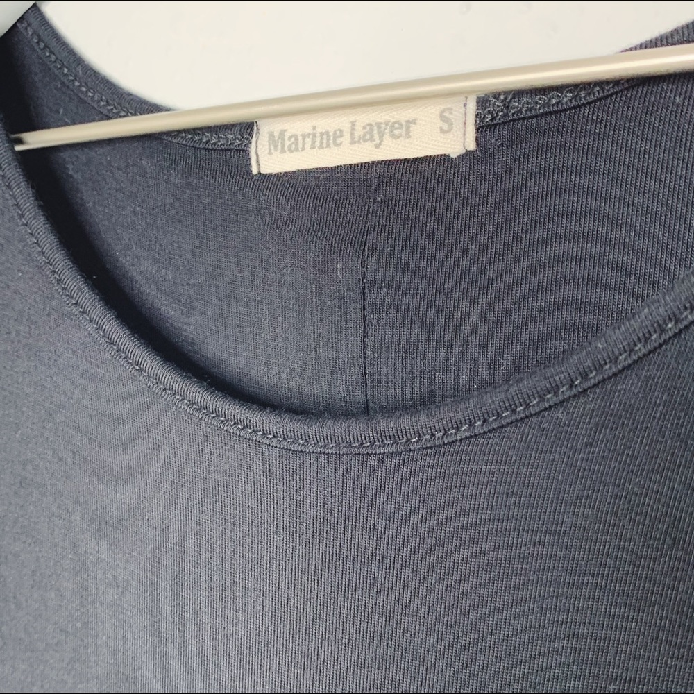 Marine Layer Josephine Bodycon Tank Pencil Dress - Gem